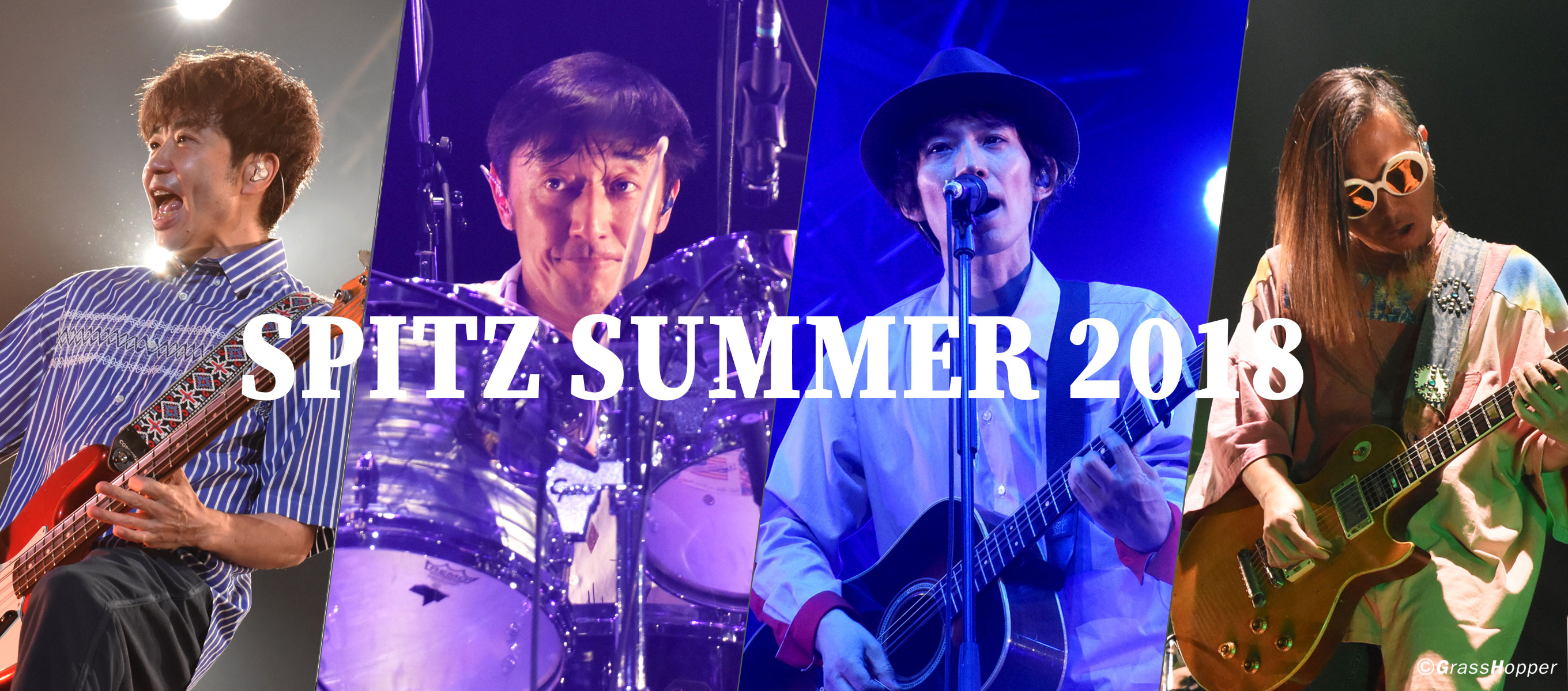 SPITZ OFFICIAL WEB SITE